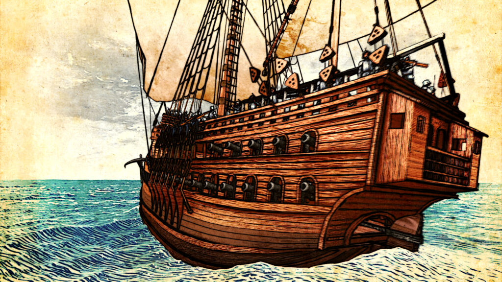 Ship That Changed the World - Edgeworx Studios LLC