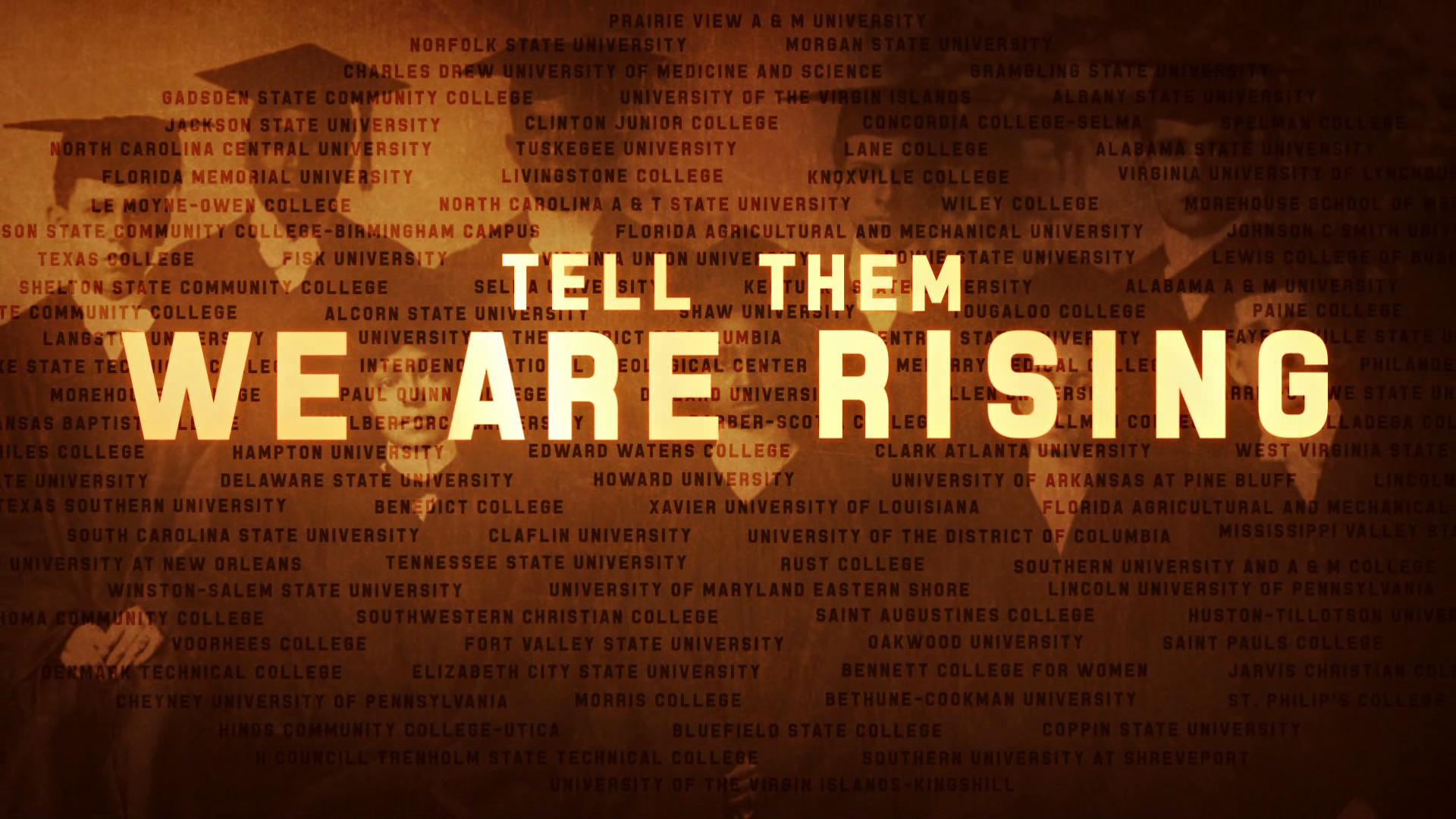 Tell Them We Are Rising - Edgeworx Studios LLC